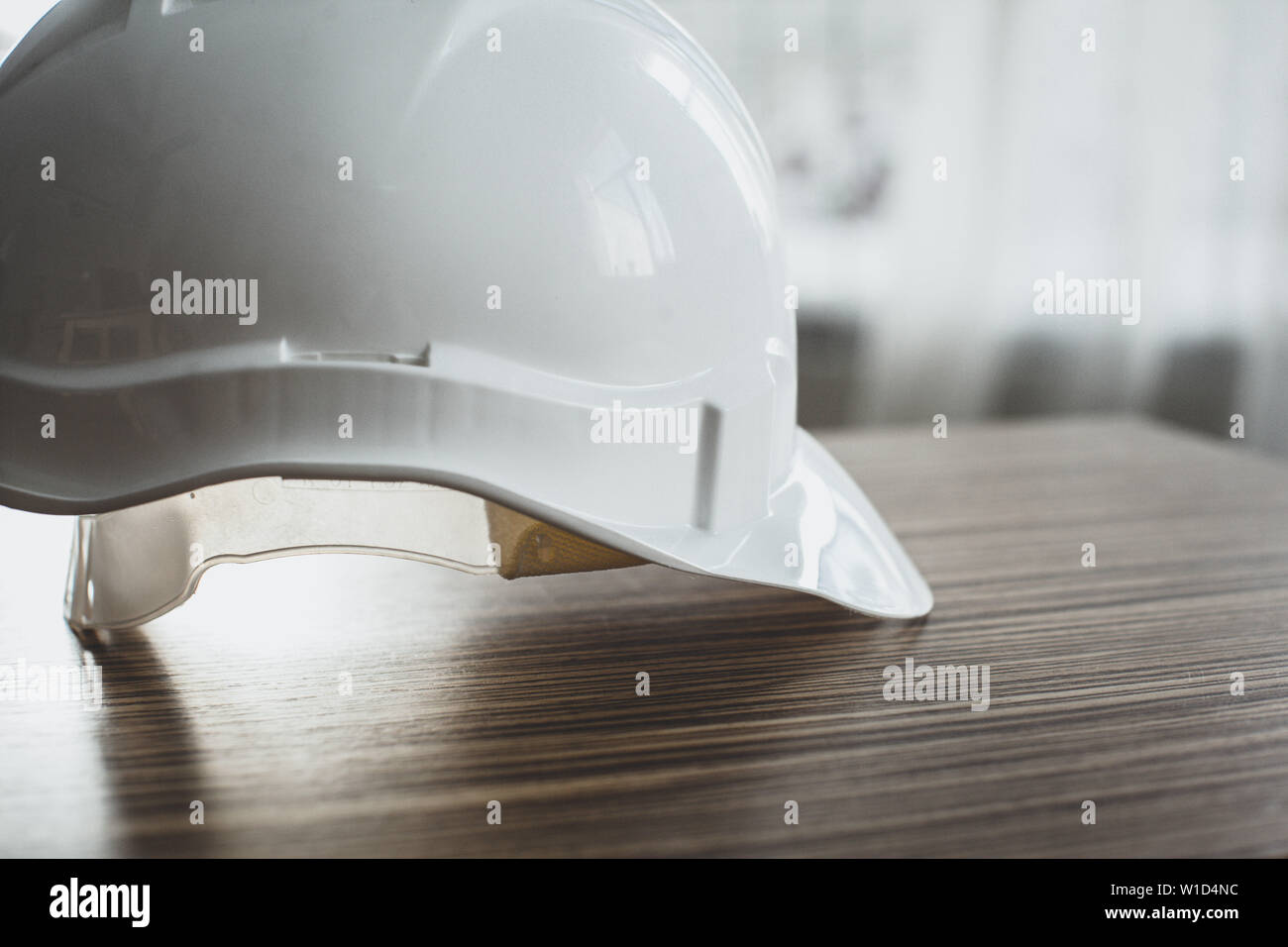 Safety Engineer Helmet Gear Stock Photo - Alamy