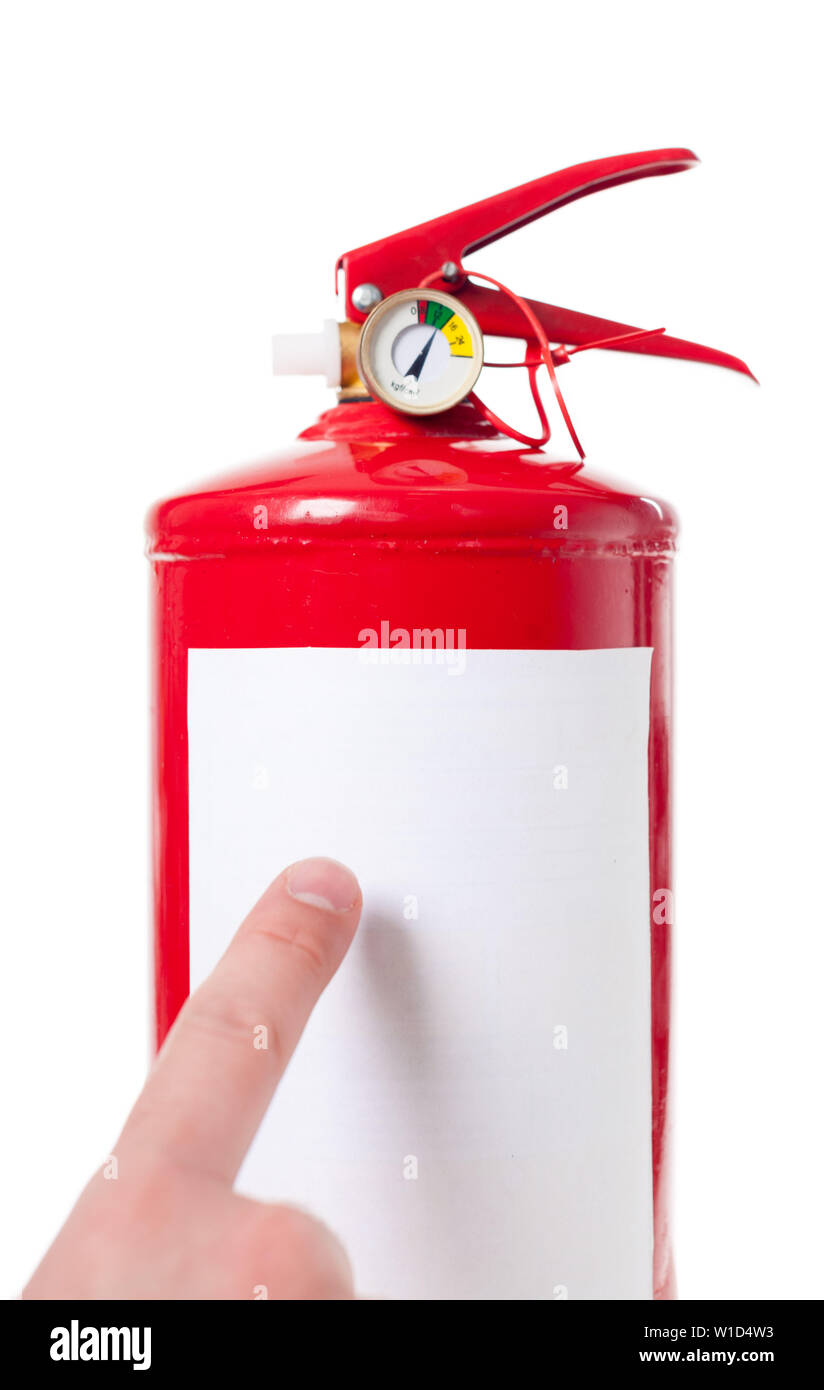 Home using fire extinguisher hi-res stock photography and images - Alamy