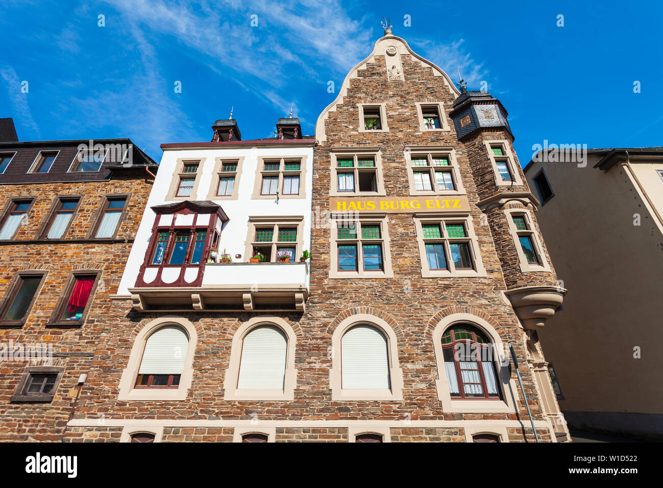 Typical german house hi-res stock photography and images - Alamy