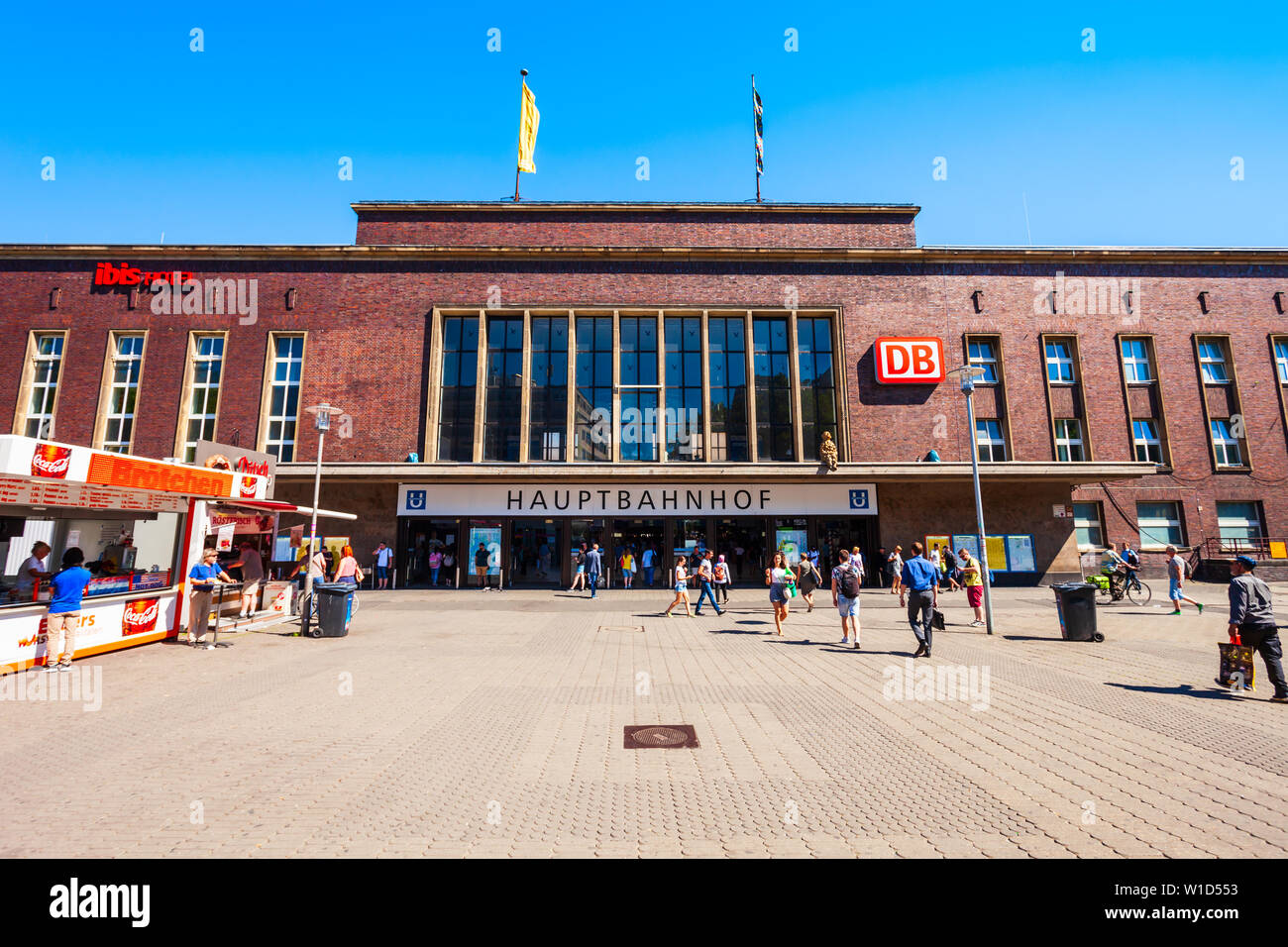 Old german railway station in hi-res stock photography and images - Alamy