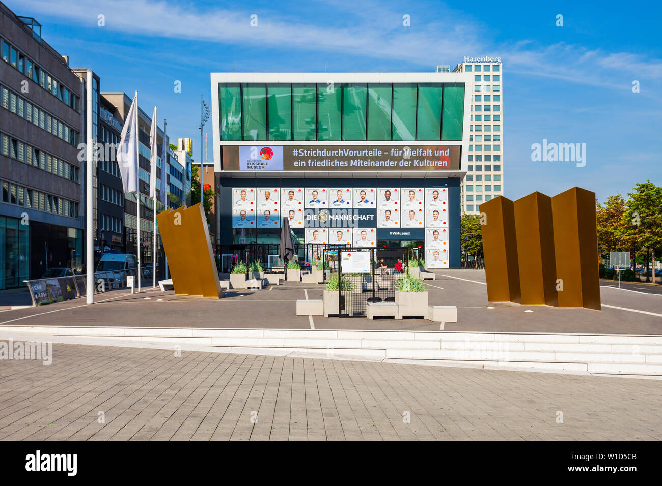 German Football Museum In Dortmund High Resolution Stock Photography ...