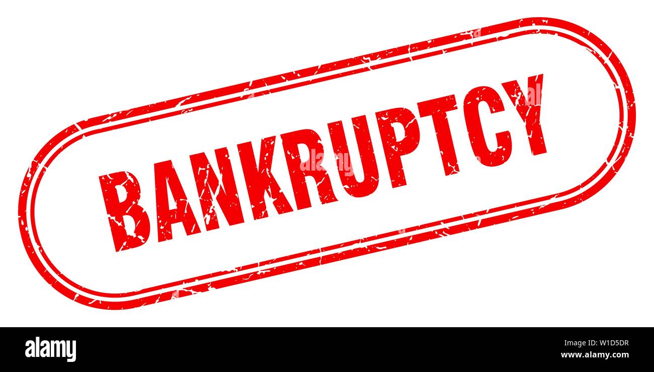 bankruptcy stamp. bankruptcy square grunge sign. bankruptcy Stock ...