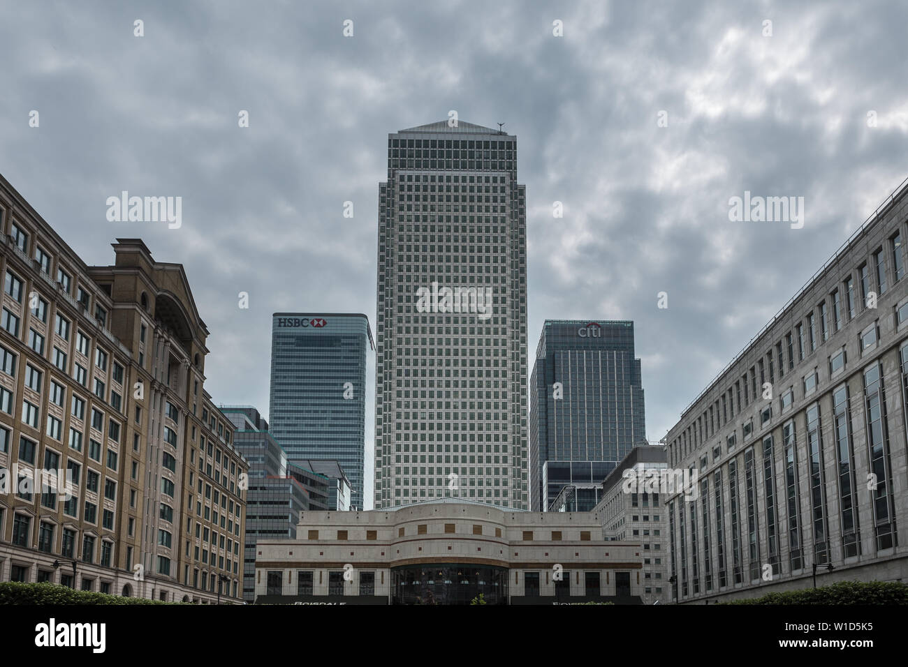 Canada dock london hi-res stock photography and images - Alamy