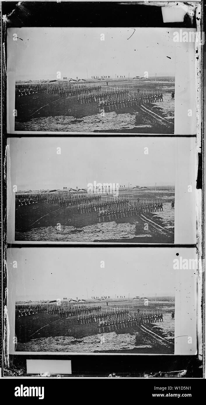 Fort Lyon, on James or Potomac River Stock Photo - Alamy