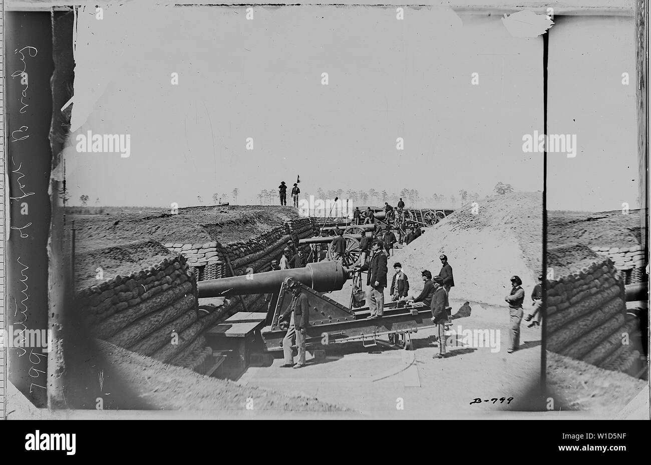 Fort - interior of Stock Photo - Alamy