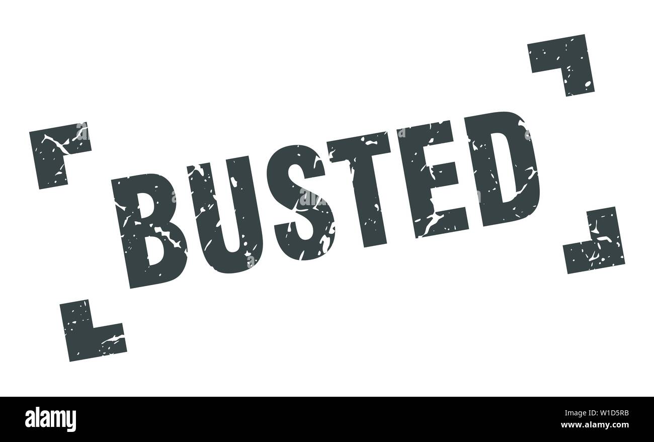 Busted stamp sign seal hi-res stock photography and images - Alamy