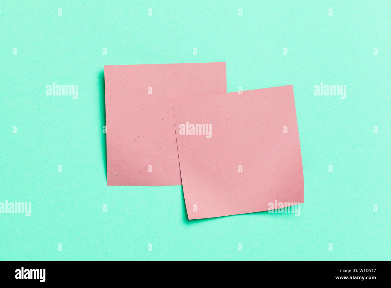Label. Paper stickers for the notes Stock Photo - Alamy