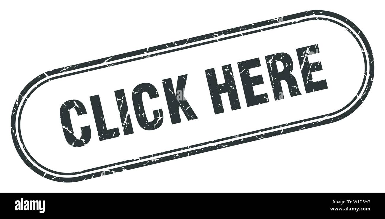 click here stamp. click here square grunge sign. click here Stock ...