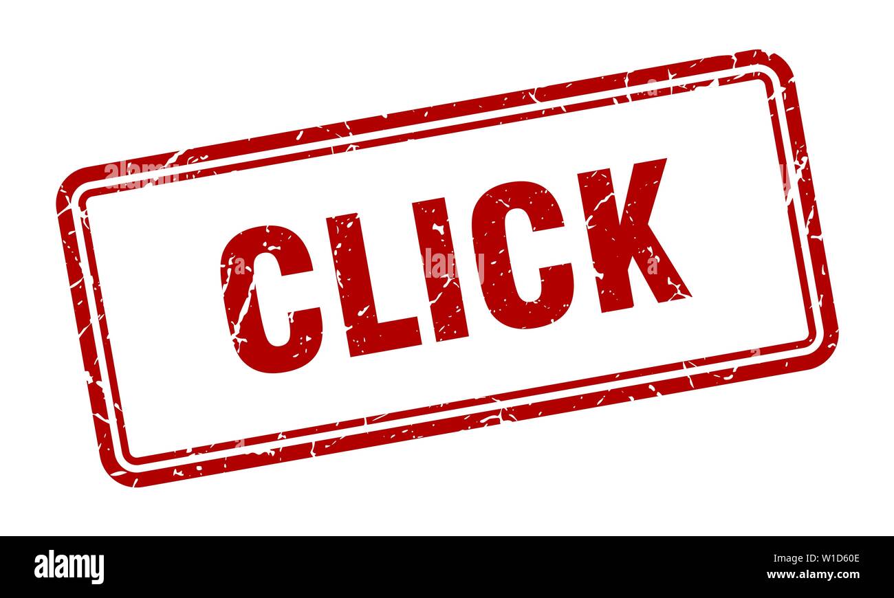 click stamp. click square grunge sign. click Stock Vector Image & Art ... click stamp. click square grunge sign. click Stock Vector Image & Art ...