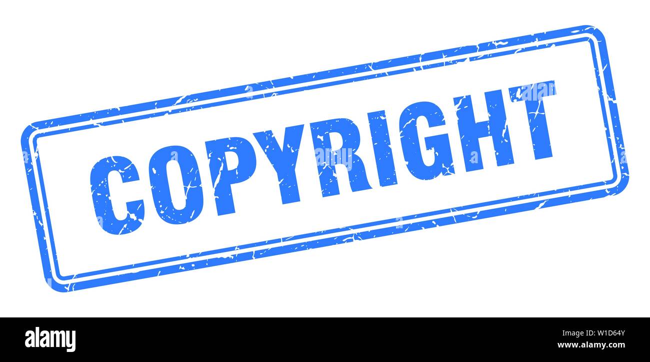 copyright stamp. copyright square grunge sign. copyright Stock Vector ...