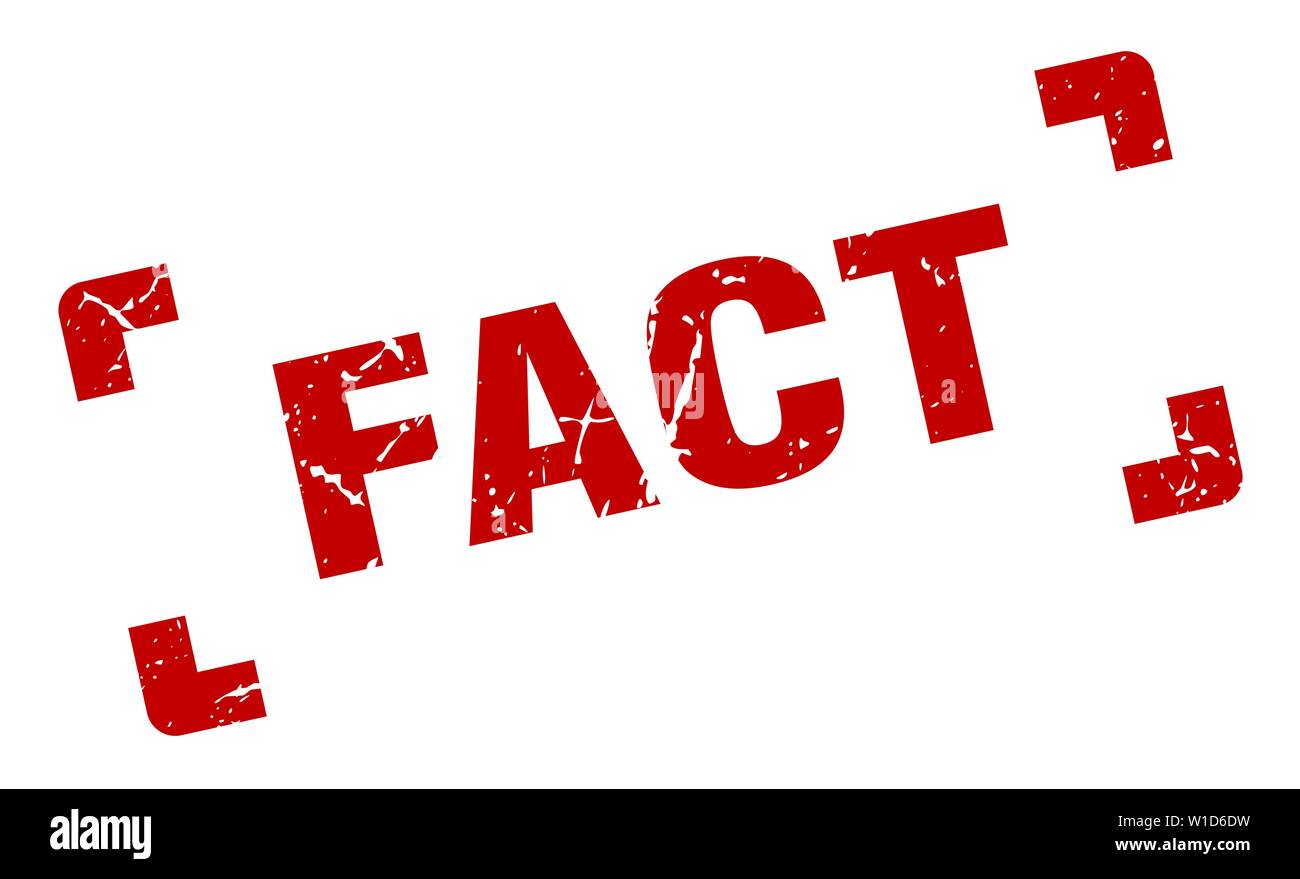 fact stamp. fact square grunge sign. fact Stock Vector Image & Art - Alamy