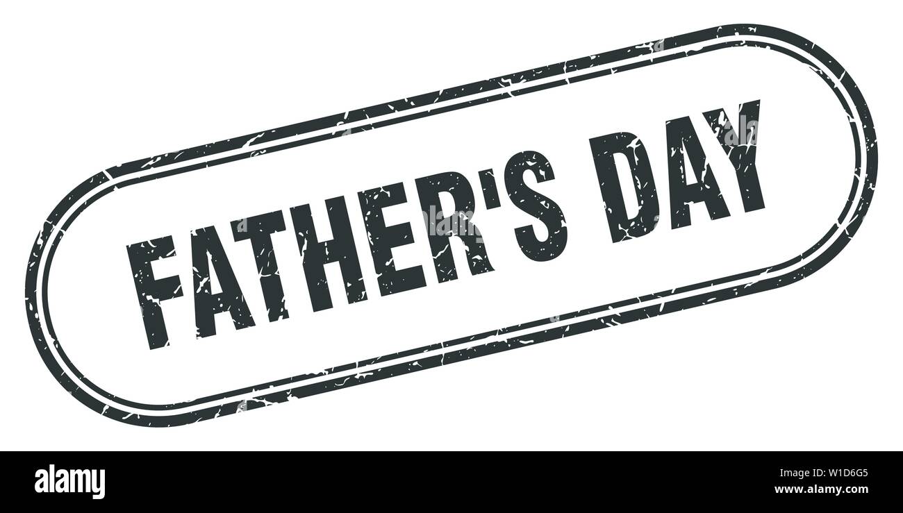 father's day stamp. father's day square grunge sign. father's day Stock ...