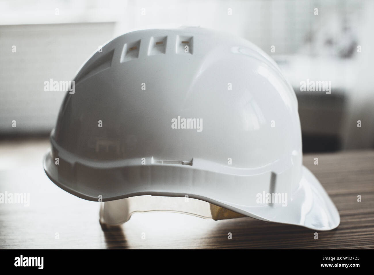 Safety Engineer Helmet Gear Stock Photo - Alamy