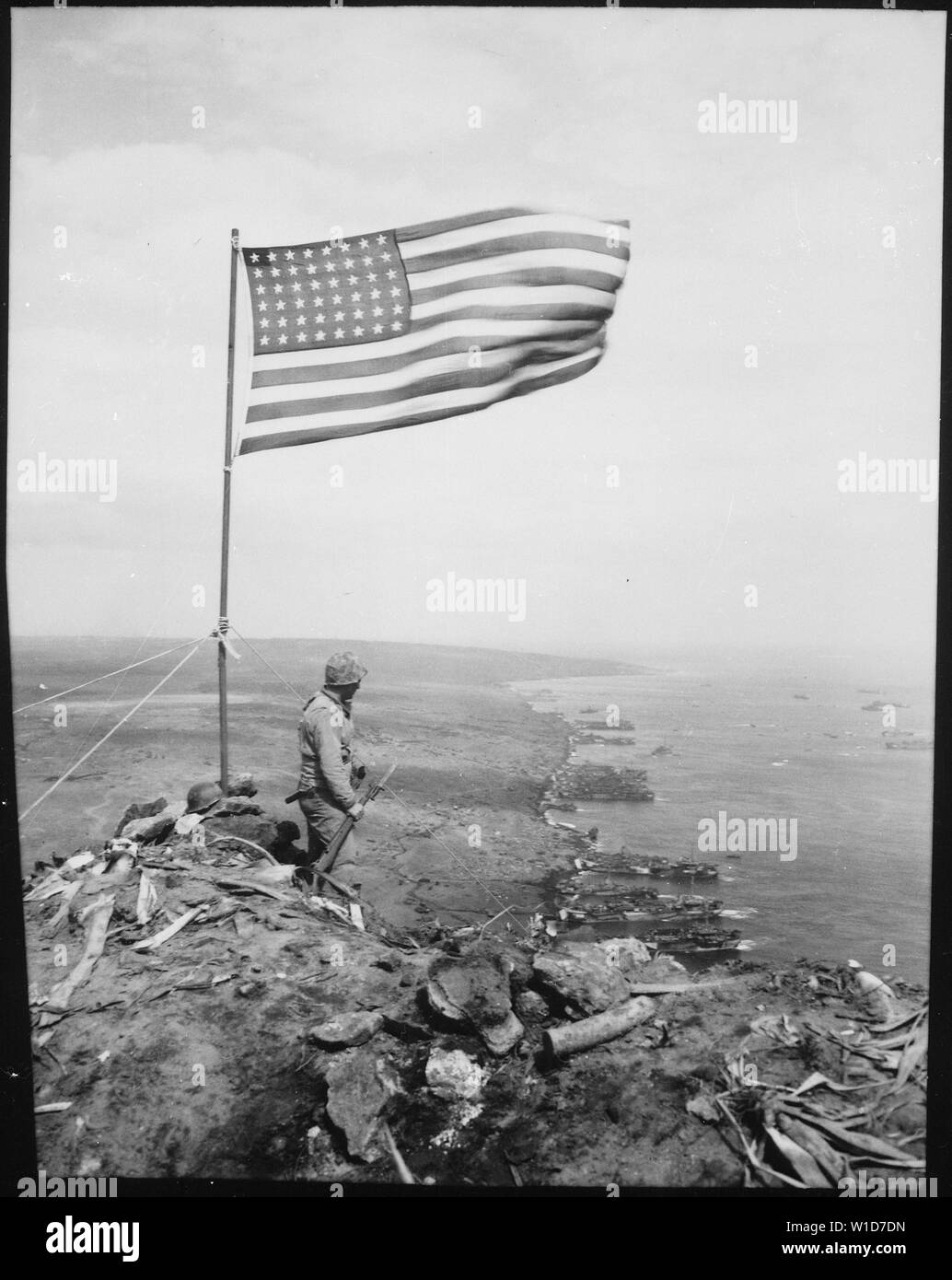 Mount suribachi hi-res stock photography and images - Alamy