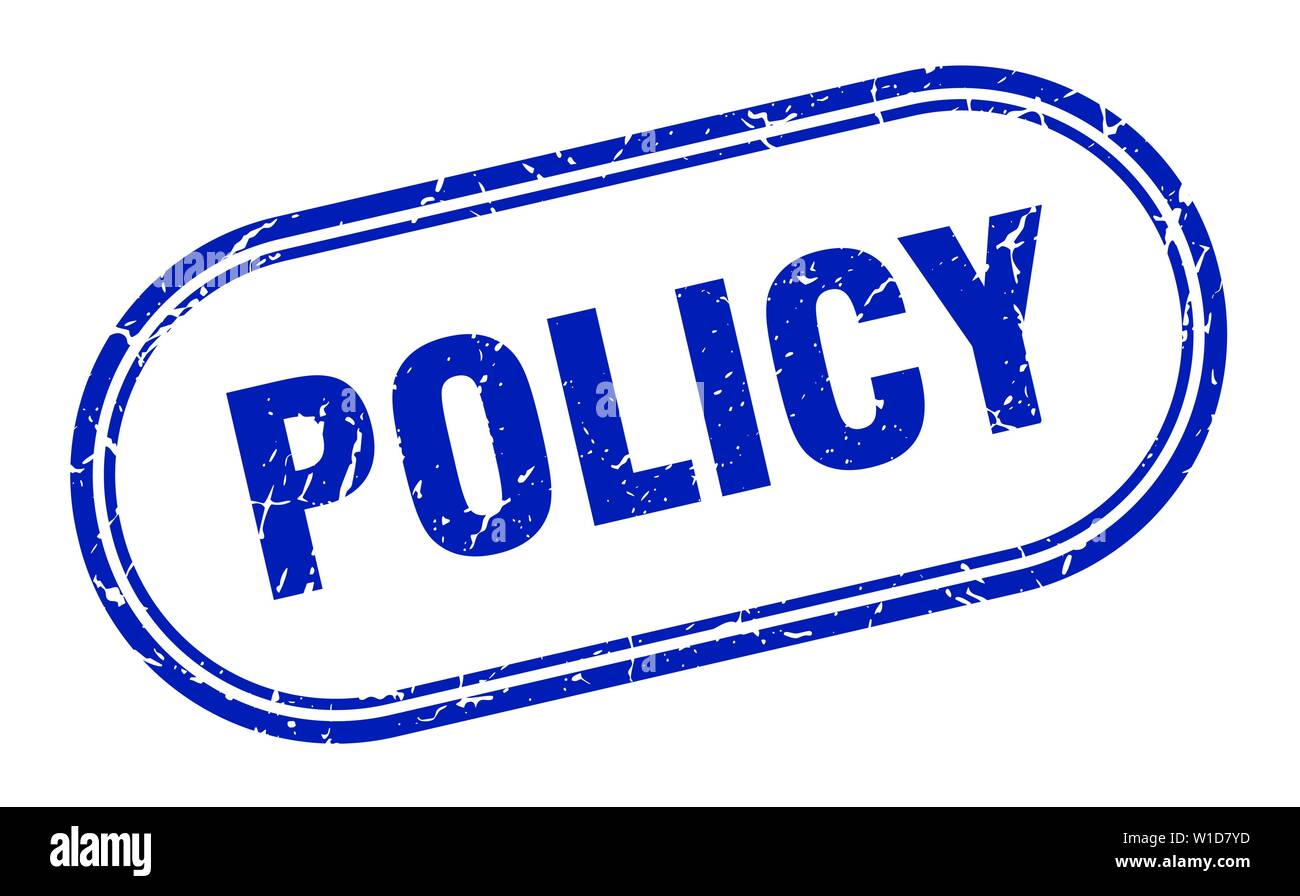 policy stamp. policy square grunge sign. policy Stock Vector Image ...
