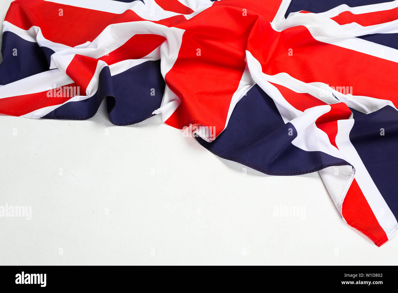 Closeup of Union Jack flag Stock Photo - Alamy