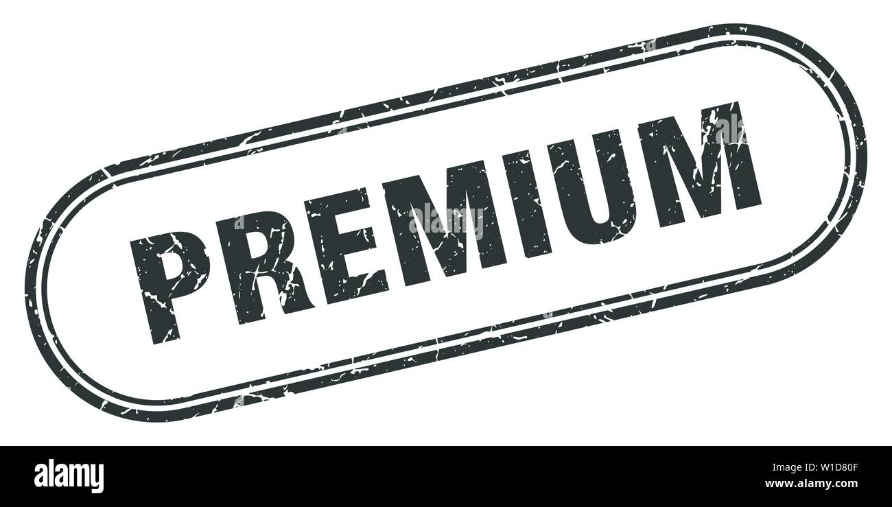 premium stamp. premium square grunge sign. premium Stock Vector Image ...