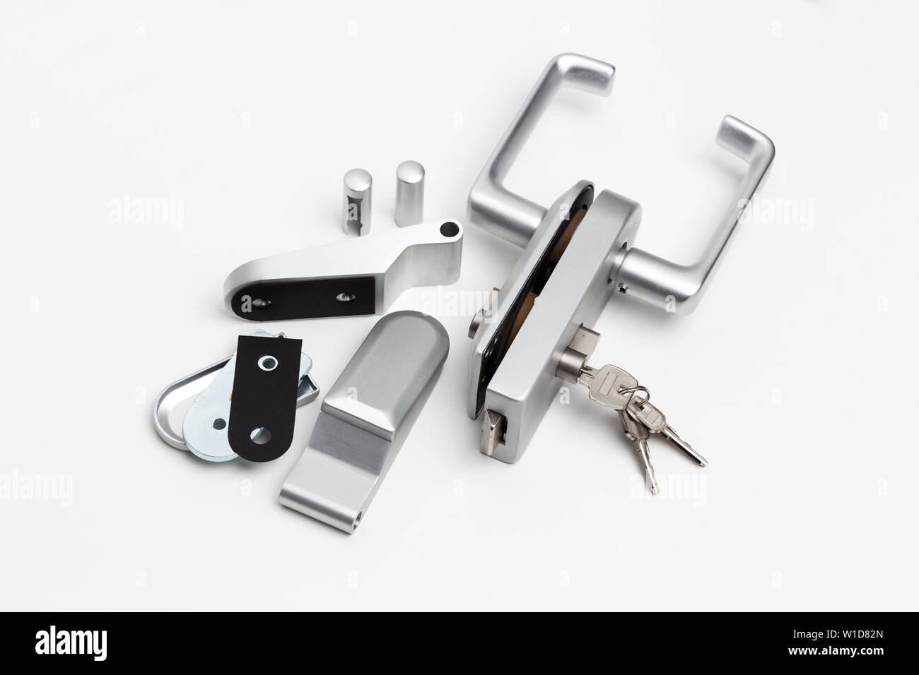 Doors and accessories - Industrial Stock Photo - Alamy