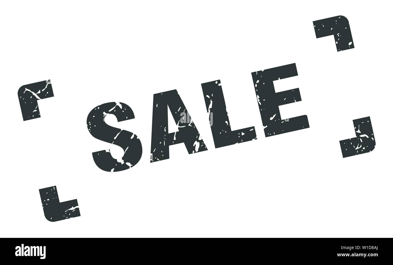 sale stamp. sale square grunge sign. sale Stock Vector Image & Art - Alamy