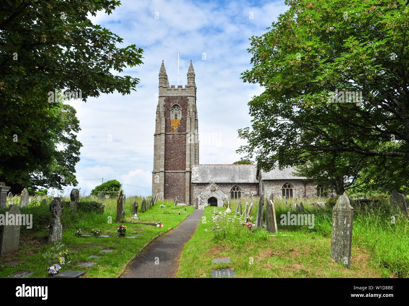 Parish Church of St Mary and St Julian, Maker, Rame Peninsula, Cornwall ...