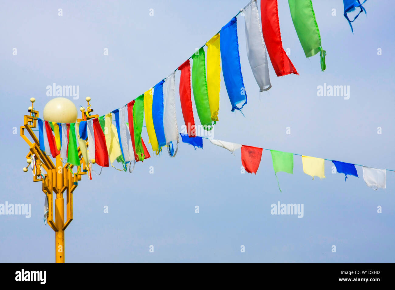 Prayer Flags Vector