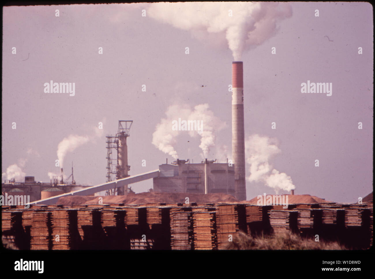 GEORGIA PACIFIC LUMBER MILL; General notes: English: The Georgia ...