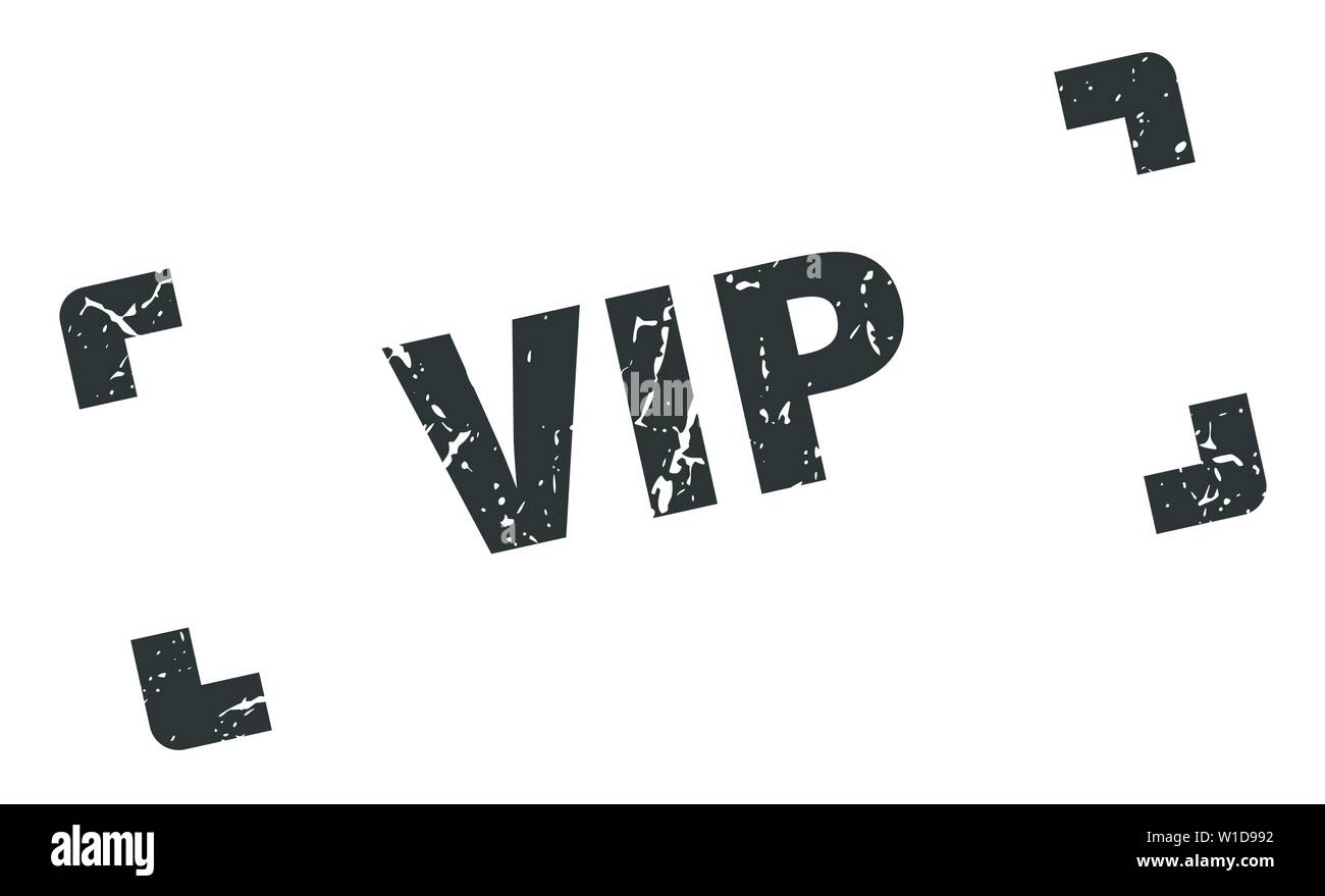 Vip stamp Black and White Stock Photos & Images - Alamy
