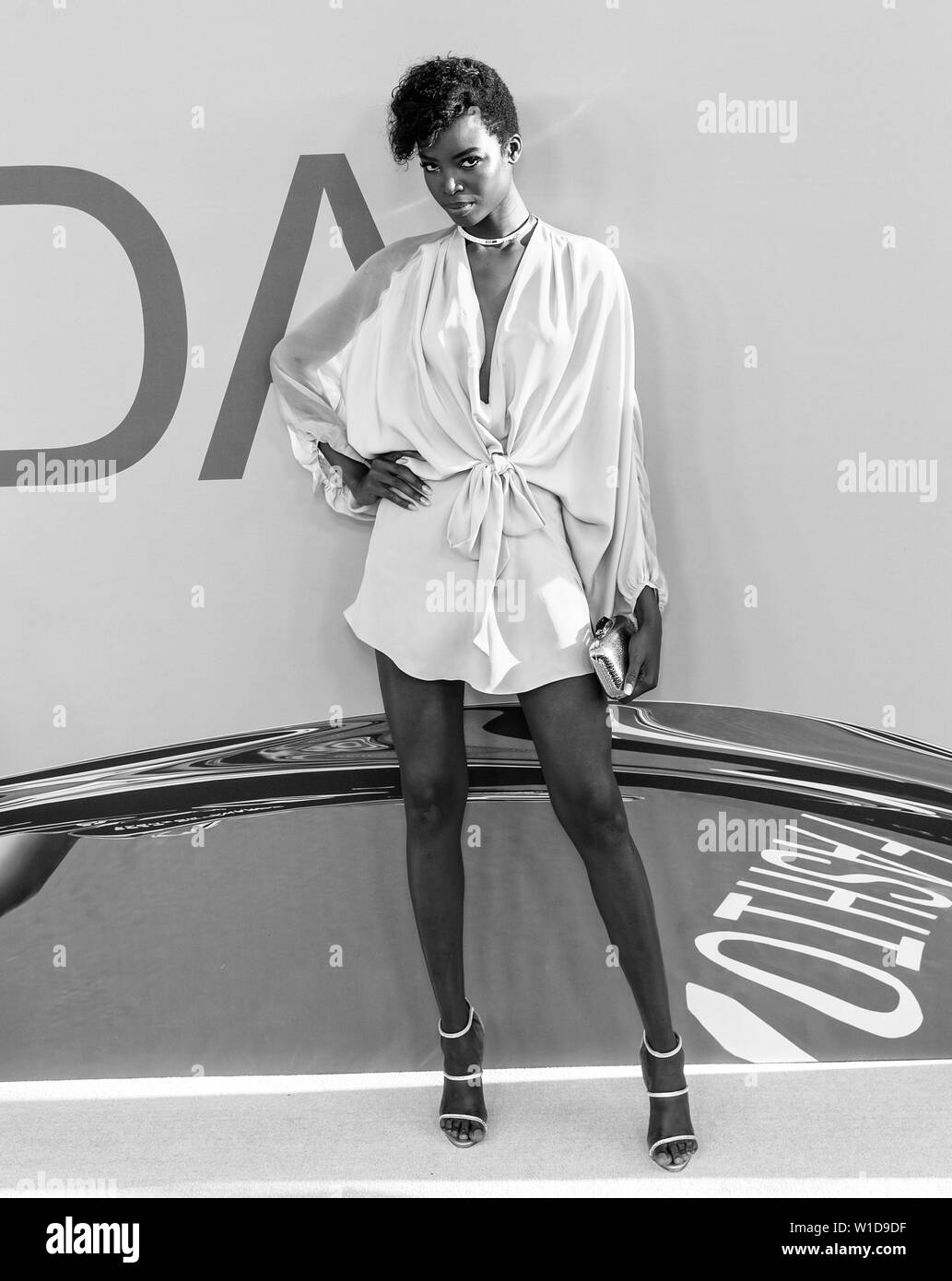 New York, NY - June 03, 2019: Maria Borges attends 2019 CFDA Fashion ...