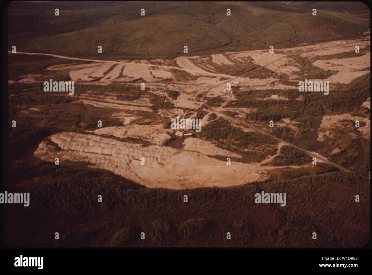 Placer gold deposits hi-res stock photography and images - Alamy