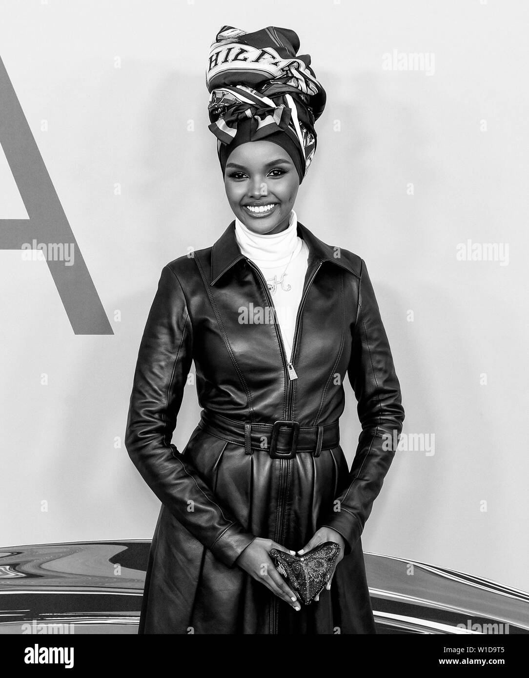 Halima aden Black and White Stock Photos & Images - Alamy