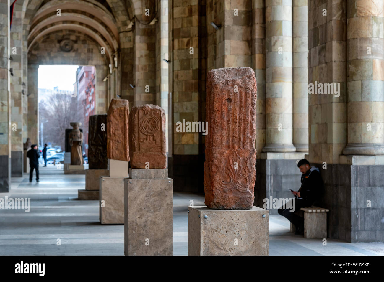 National history museum of armenia hi-res stock photography and images ...
