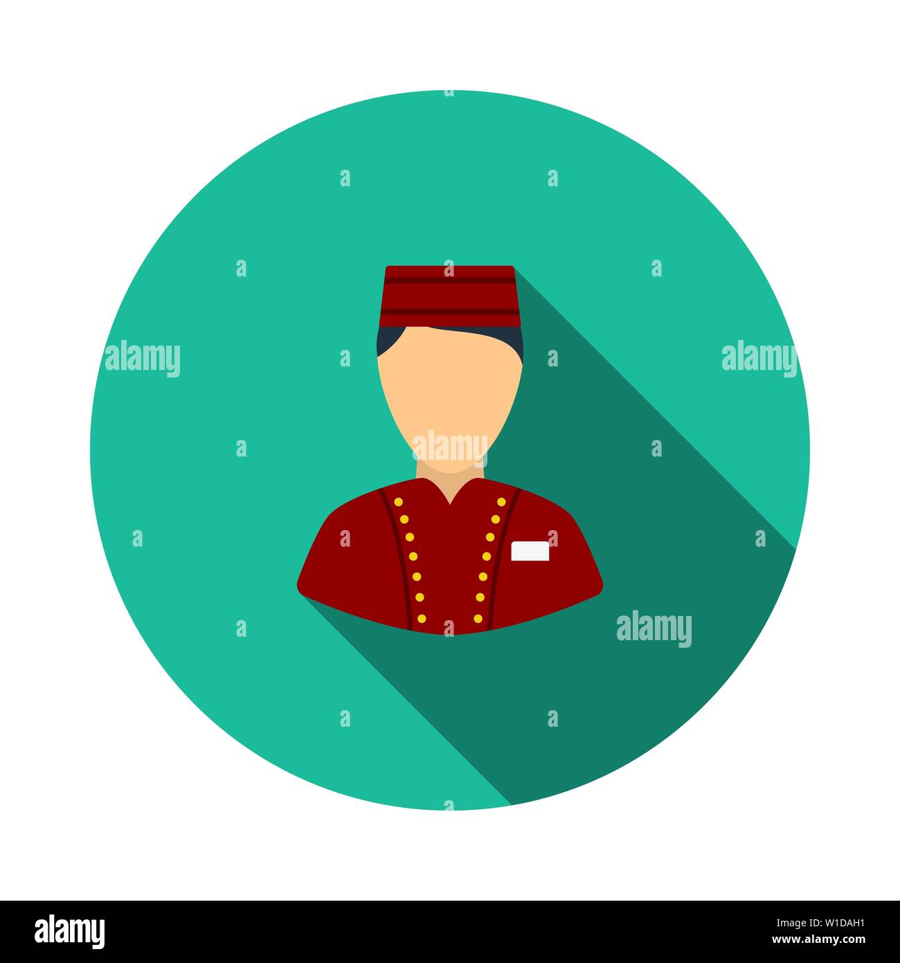 Boy shadow door Stock Vector Images - Alamy