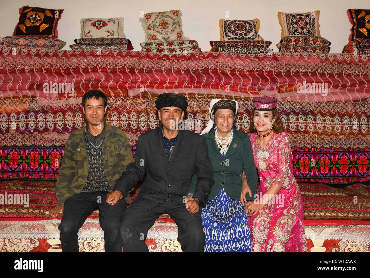 Taxkorgan, China's Xinjiang Uygur Autonomous Region. 17th June, 2019. A ...