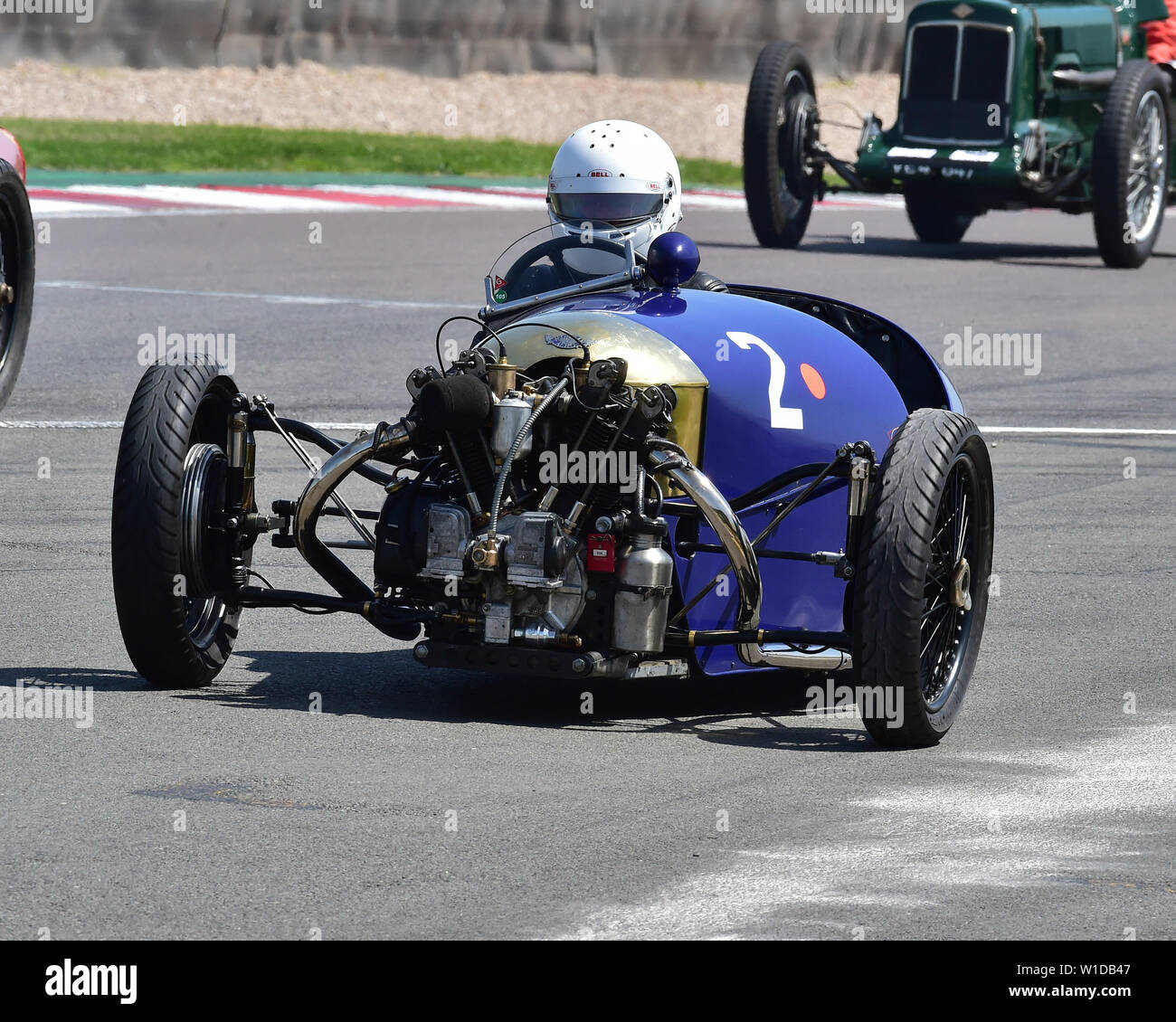 Sue Darbyshire, Morgan Super Aero, Historic and Vintage Seaman Trophies ...