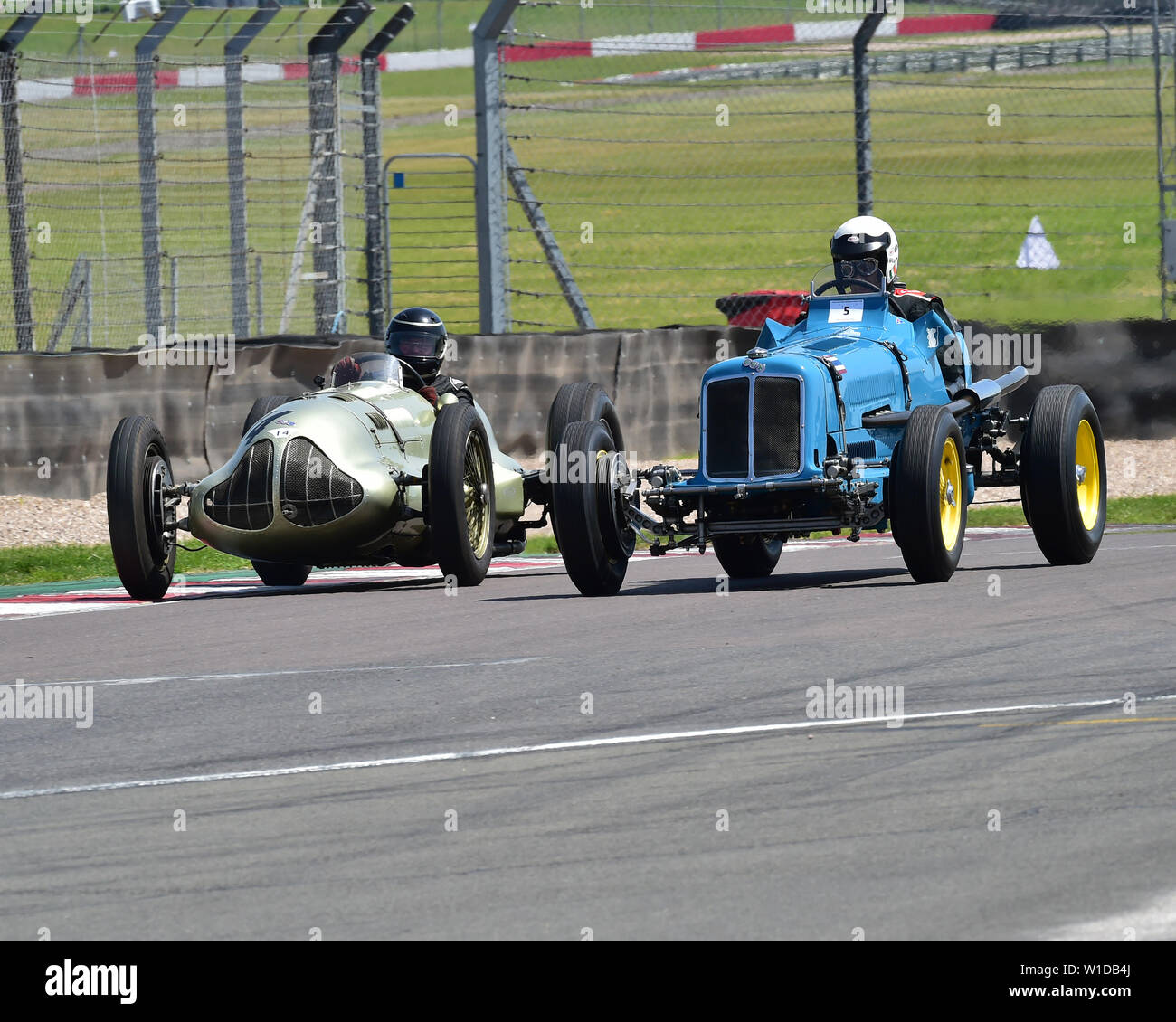 Paddins Dowling, ERA R5B, Duncan Ricketts, ERA E-Type, Historic and ...