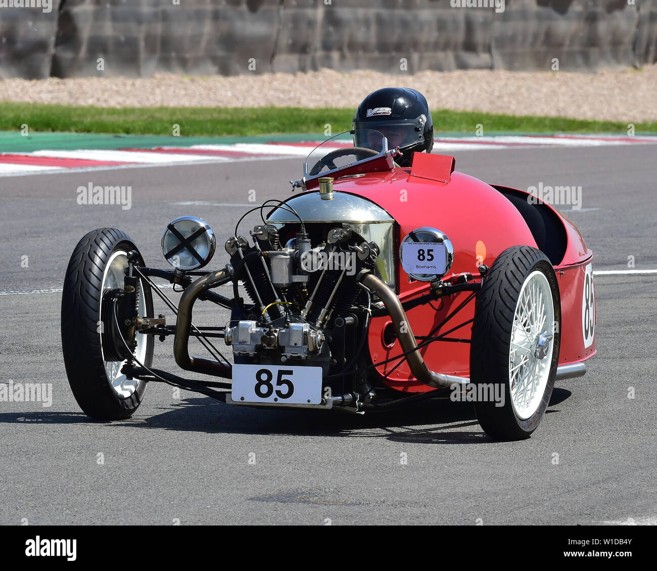 Robert Blair, Morgan Super Aero JAP, Historic and Vintage Seaman ...
