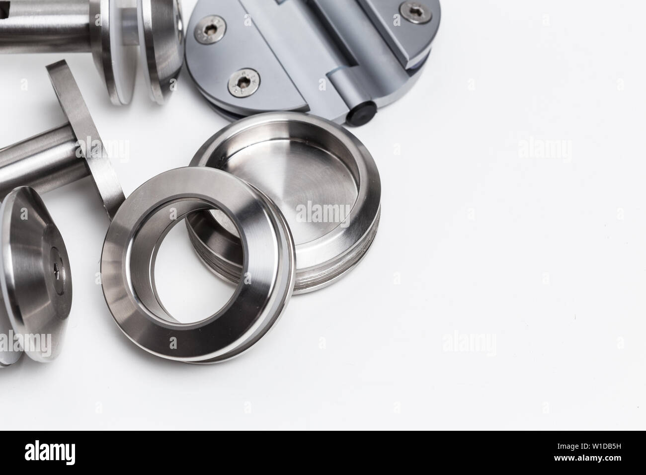 Doors and accessories - Industrial Stock Photo - Alamy