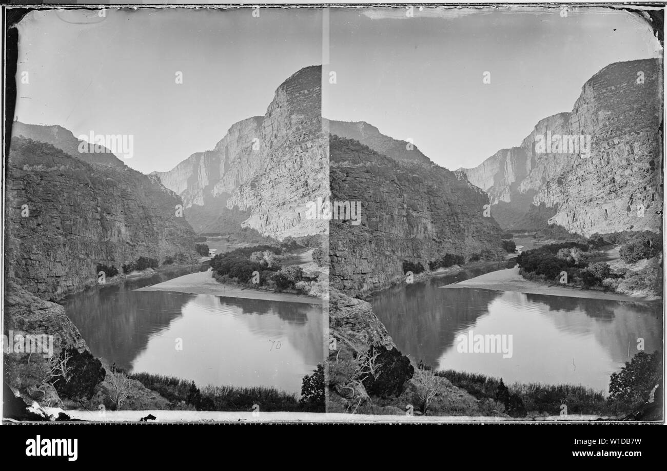 Gates of Lodore, Green River, Colorado Stock Photo - Alamy