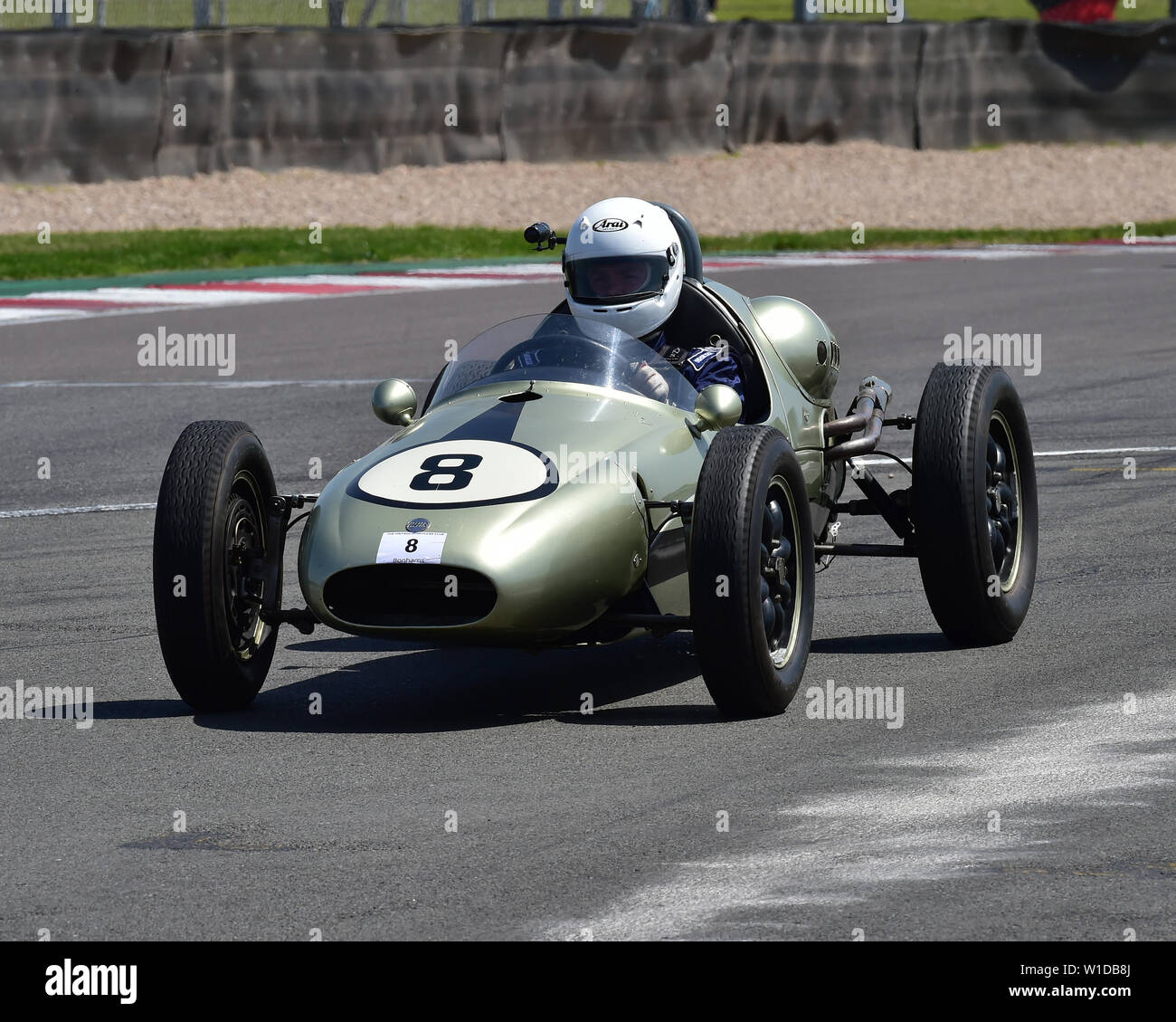 Matt Ricketts, Cooper T41, Historic and Vintage Seaman Trophies Race ...