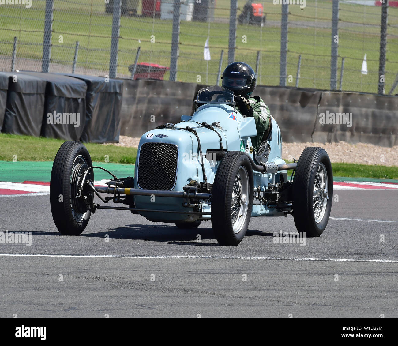 Geraint Lewis, Frazer Nash Single seater GP, Historic and Vintage ...