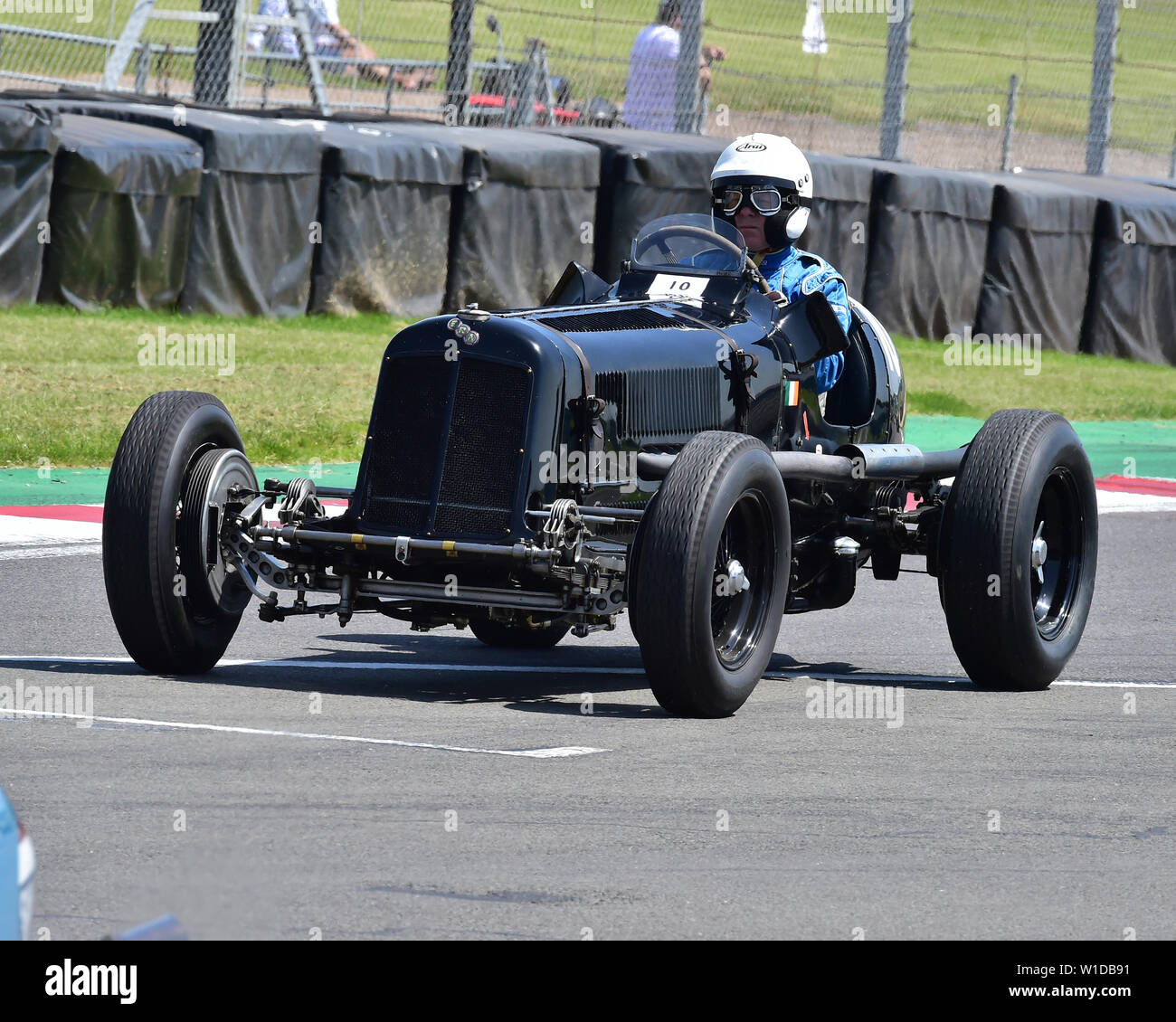 David Morris, ERA R10B, Historic and Vintage Seaman Trophies Race ...