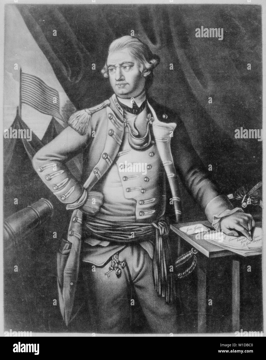 Horatio gates Black and White Stock Photos & Images - Alamy