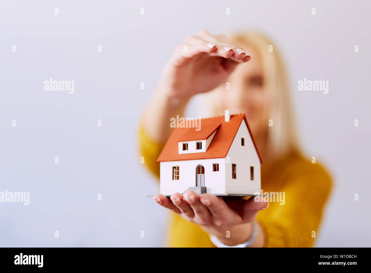 Home insurance concept Stock Photo - Alamy
