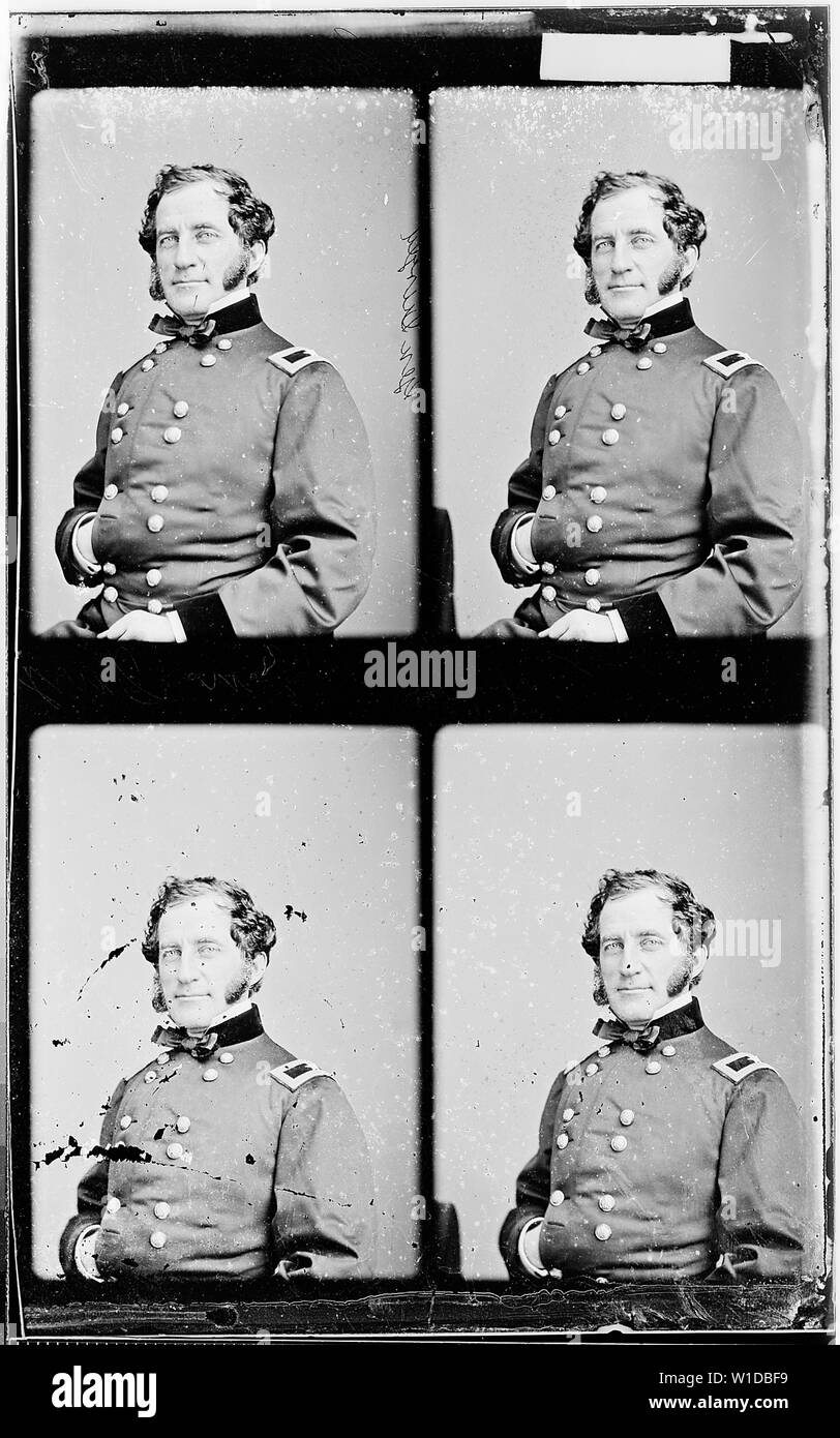 Gen. Abram Duryee Stock Photo - Alamy