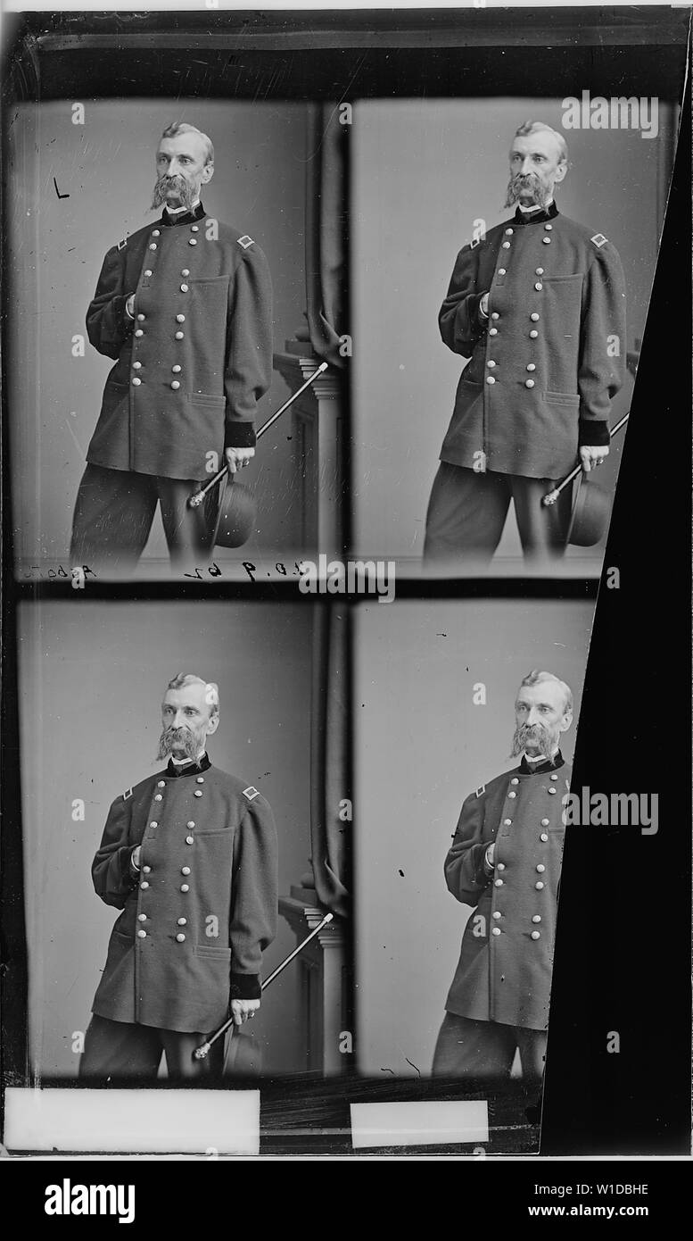 Gen. Alexander Asboth Stock Photo - Alamy