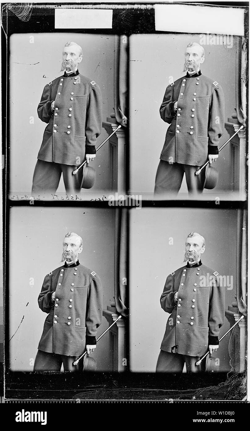 Gen. Alexander Asboth Stock Photo - Alamy