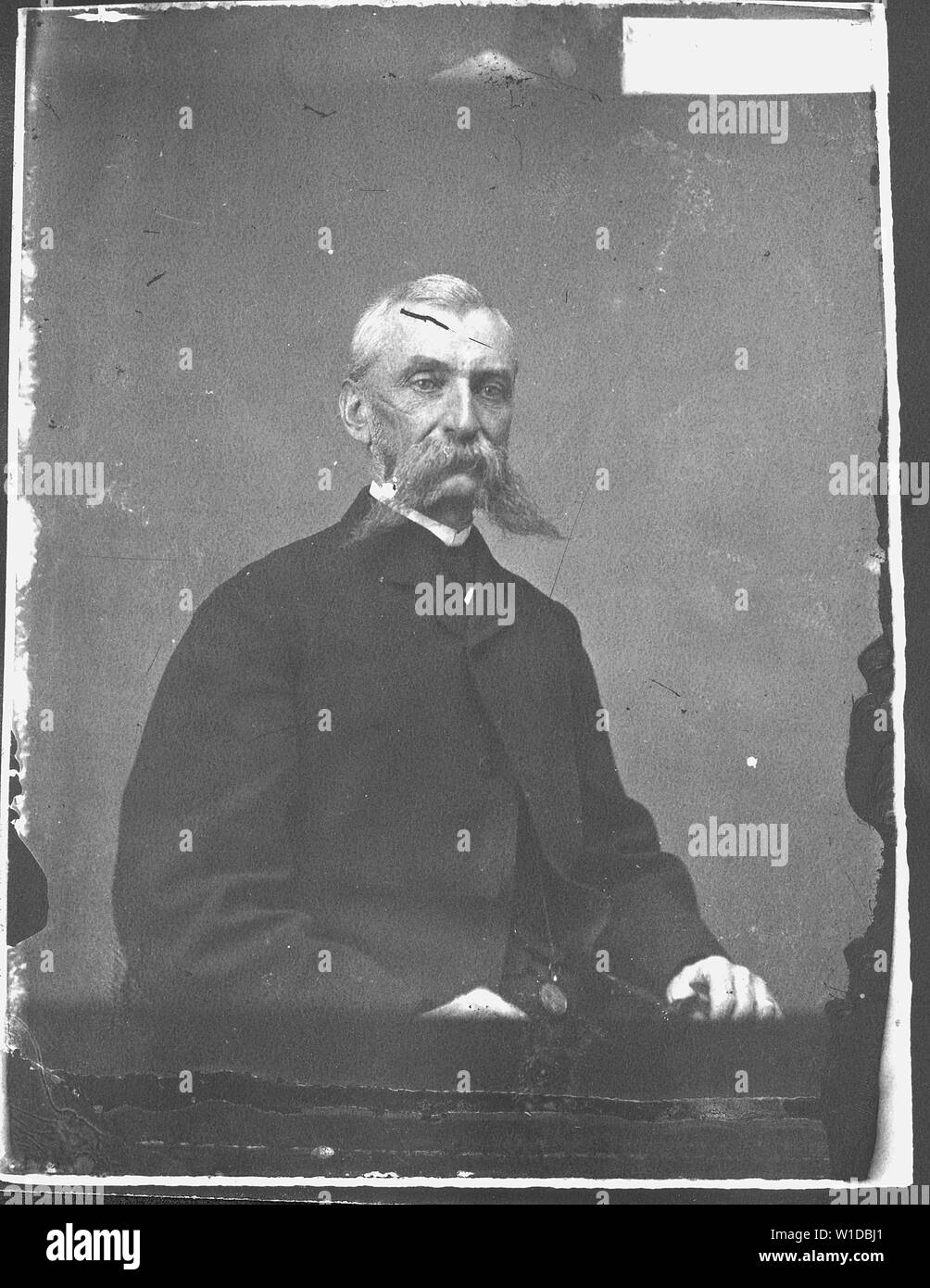 Gen. Alexander Asboth Stock Photo - Alamy