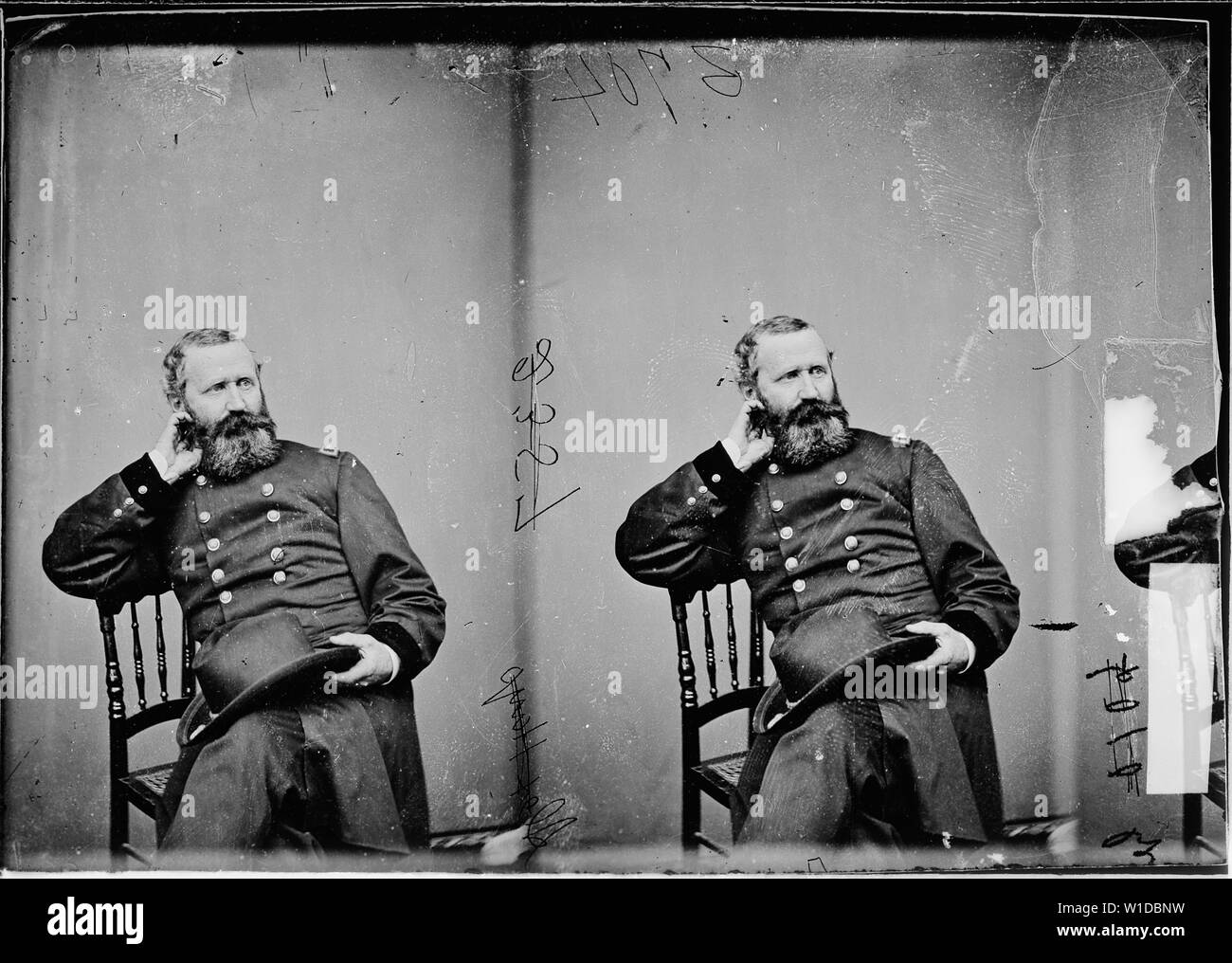 Gen. Alexander Hays Stock Photo - Alamy