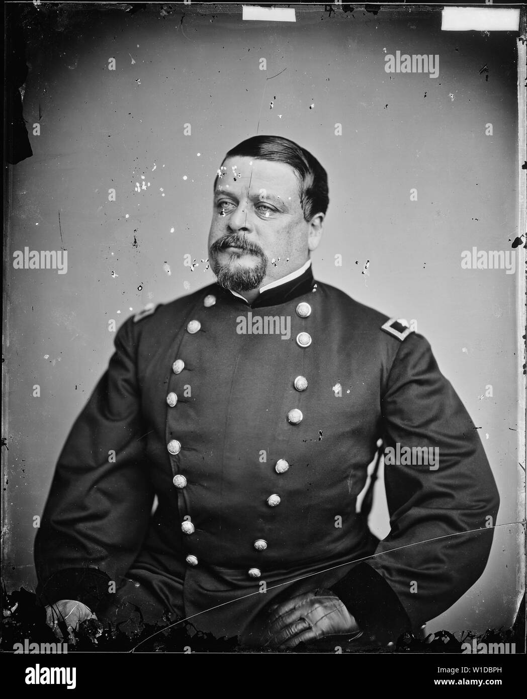 Gen. Alfred Gibbs Stock Photo - Alamy