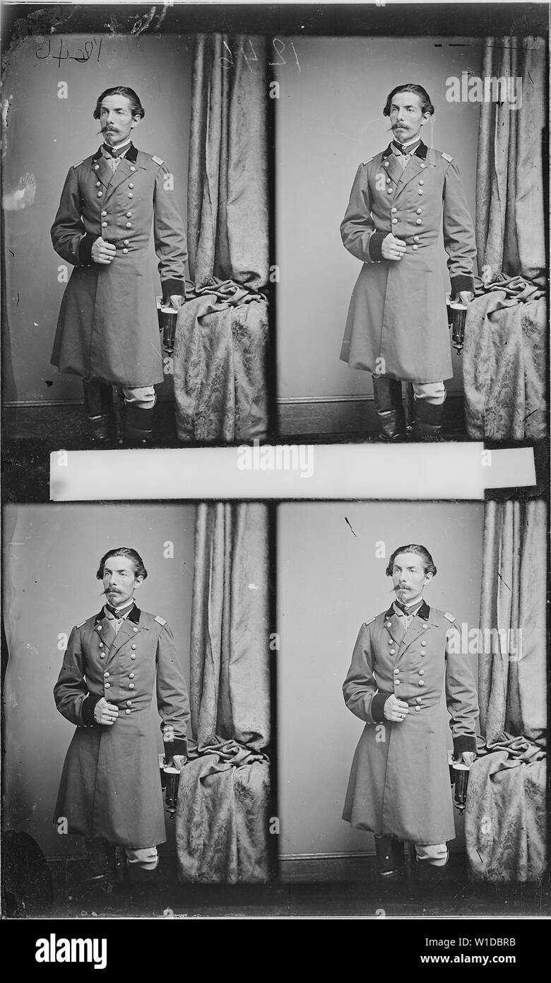 Gen. Alfred M. Duffie Stock Photo - Alamy